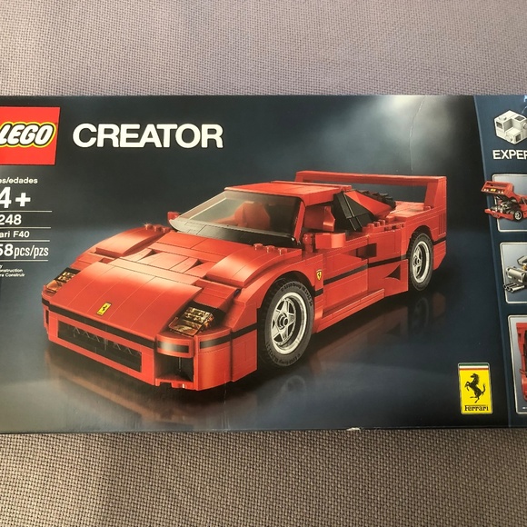 Lego | Other | Lego Ferrari F4 | Poshmark